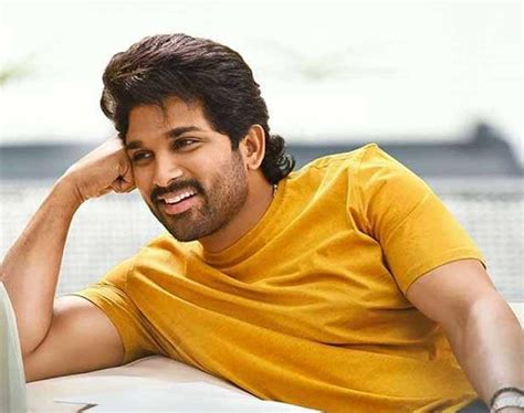 Allu Arjun New Movie Poster