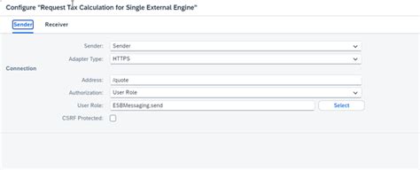 How Configure And Use External Tax Engine Calculat Sap Community