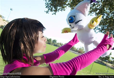 Digimon Hikari and Gatomon eπi info