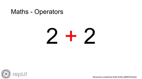 Creating Python Variables Using Replit Software Pptx Programming Languages Computing