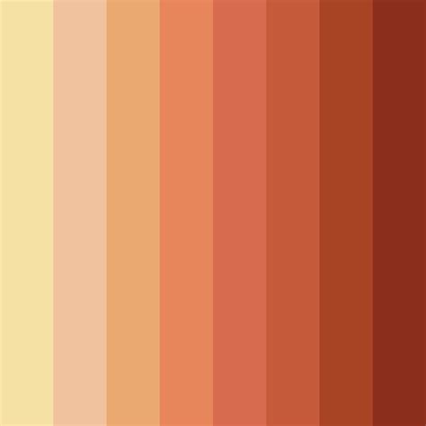 Autumn Ember Color Palette Colordrop
