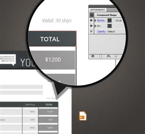 Invoice Templates Business Templates Free With Sources In PSD AI And InDesign Bypeople