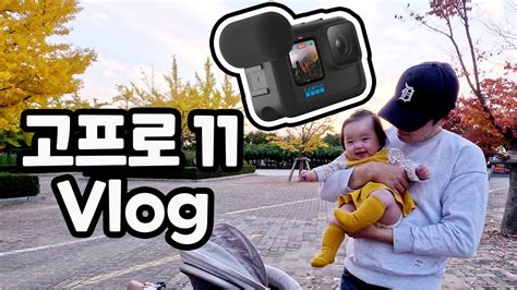 Sub 고프로 히어로 11로 찍은 아기 브이로그 5 3k 영상 Youtube