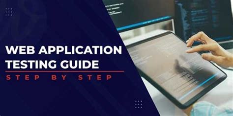 Web Application Testing Guide Step By Step Exeideas Lets Your