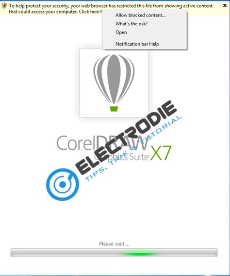 CorelDraw Error Instal Dan Uninstal