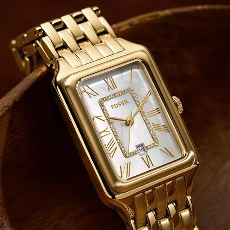 Reloj Fossil Raquel De Acero Inoxidable Fossil