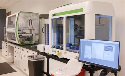 Next Generation Sequencing Machine Department Of Next Generation