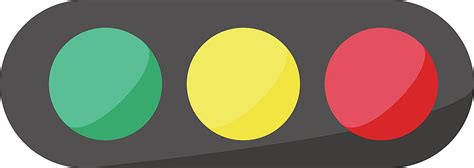 Blue Traffic Signal A Vector Illustration For Transportation And Road Operations Vector Highway