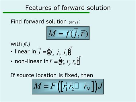 Ppt Meeg Forward Problem And Solutions In Brussels Spm Meeg Course