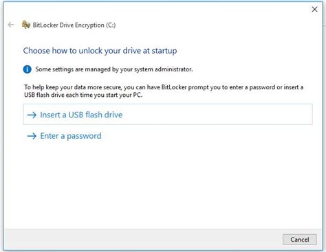 disk encryption using bitlocker in windows server 2012 r2