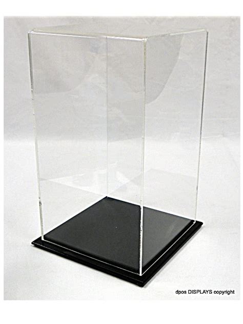 Acrylic Doll Display Case With Figurine Support At Erin Wright Blog