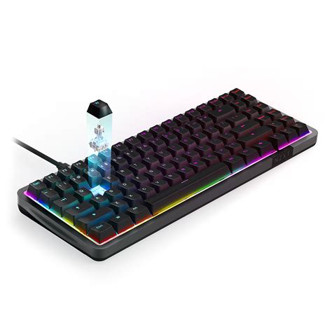 Teclado Mecánico Nzxt Function Elite Mini Tkl Rgb Interruptores