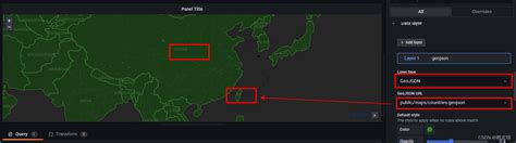 Grafana 使用指南 —— Geomap 地图组件grafana Geomap Csdn博客 Grafana 使用指南 —— Geomap 地图组件grafana Geomap Csdn博客