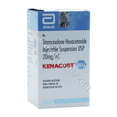 Buy Kenacort Hexa Injection 20 Mg Triamcinolone Hexacetonide