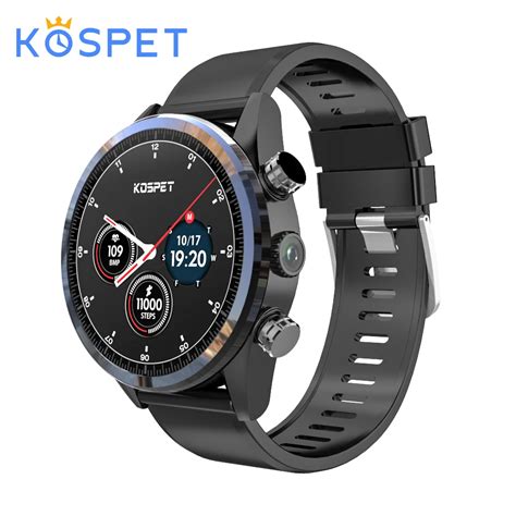Kospet Hope 4G Бизнес Смарт часы для мужчин телефон Android7.1.1 3 ГБ ...
