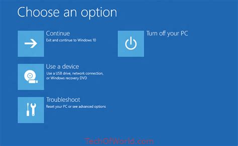 What Is Windows RE How To Boot To Windows Recovery Environment TechOfWorld