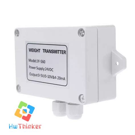 Jual Weighing Transmitter Load Cell Amplifier 4 20mA Weight Sensor JY S60 JYS60 Shopee Indonesia