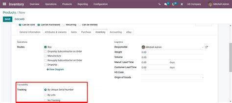 How To Configure Lotsserial Numbers And Product Traceability In Odoo 15