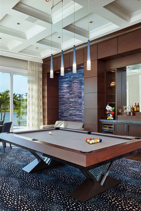 35 Modern Pool Table Cool Trends Stylish Pool Table Designs