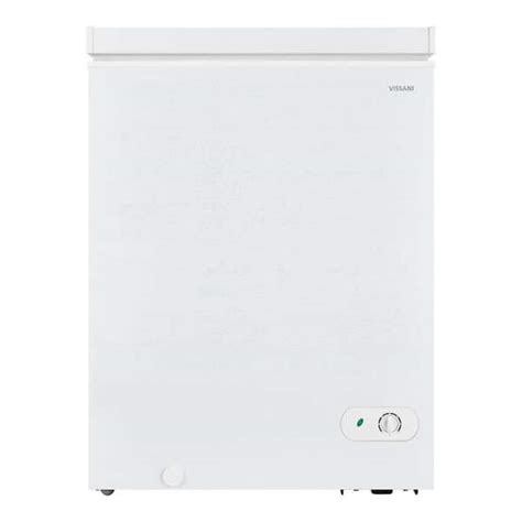 Frigidaire 5 Cu Ft Manual Defrost Chest Freezer Garage Ready Deep