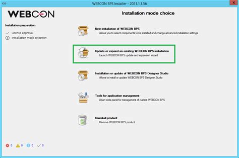 Upgrade Webcon Bps Express From 2020 To 2021 Alterpaths