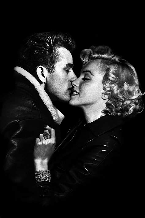 Marilyn Monroe And James Dean Wallpapers 8 Images Wallpapercat