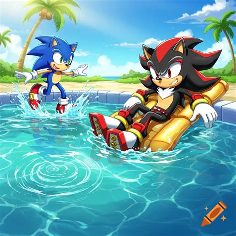 Sonic Runs On Water Sonic 2