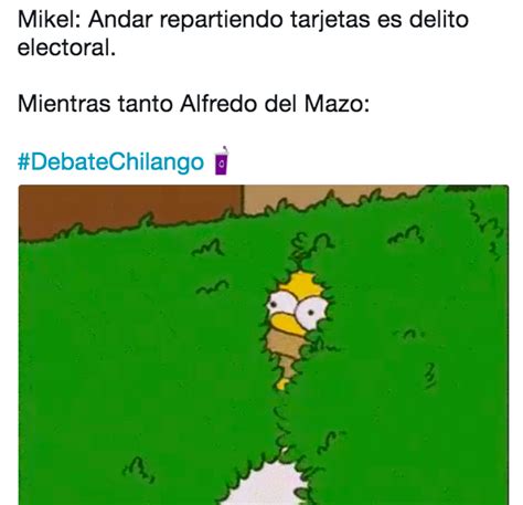 22 Memes Que Resumen Lo Que Pasó En El Segundo Debate Chilango
