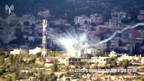 ЦАХАЛ нанес удары по объектам "Хизбаллы" - YouTube