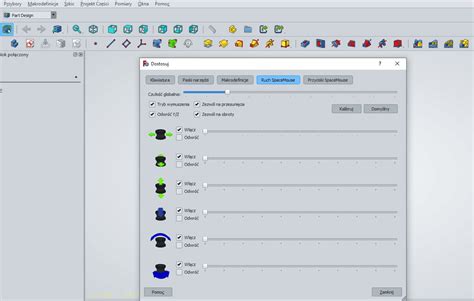space mouse dla freecad a arduino micro pro projekty diy mini