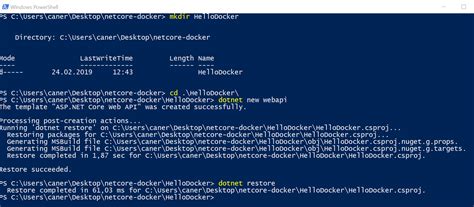 Caner Tosuner Aspnet Core Uygulaması Dockerda Nasıl Deploy Edilir