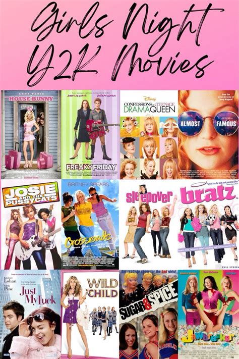 Girls Night Y2k Movies In 2025 Girly Movies Best Romantic Comedies