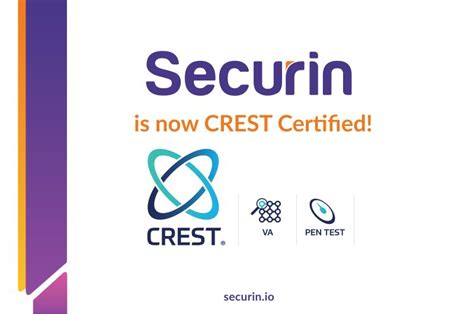 Securin Inc On Linkedin Crest Datasecurity Infosec Penetrationtesting Vulnerabilityassessment