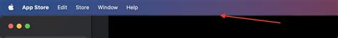 Small Gap Between Menu Bar And App Window Rmacbookpro