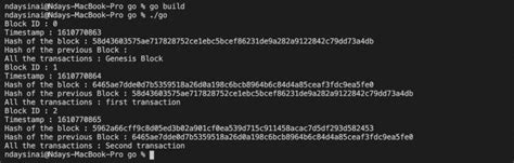 Create Your Own Blockchain From Scratch Built In