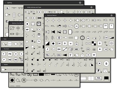 Bluebeam Revu® Electrical Lighting And Telecom Tool Set Markuptoolsets