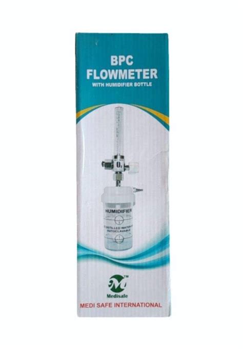 Bpc Oxygen Flowmeter At ₹ 1250 Piece Back Pressure Compensated