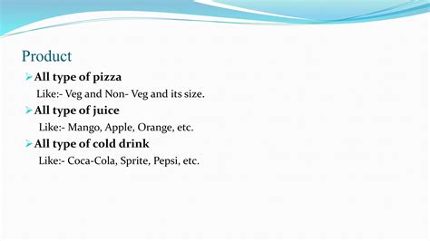Online Pizza Ordering System Using Javapptx Food Industry Industries