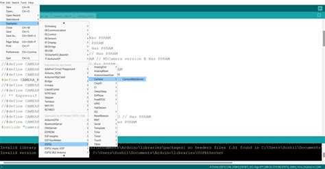Assign Static Ip Address To Esp32 Cam Board Using Arduino Ide