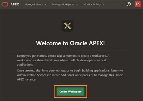 Come Configurare Oracle Apex Su Oracle Cloud Infrastructure