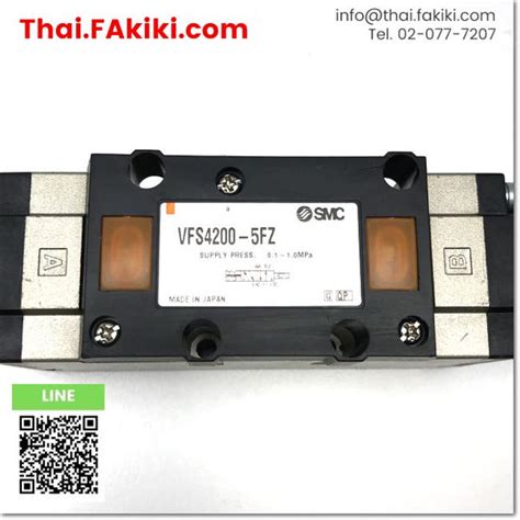 C Used Vfs4200 5fz Solenoid Valve Solenoid Valve Specification Dc24