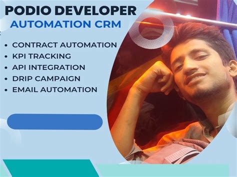 Podio Crm With Full Automation Upwork