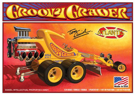 Tom Daniel Groovy Grader Model Kit 124