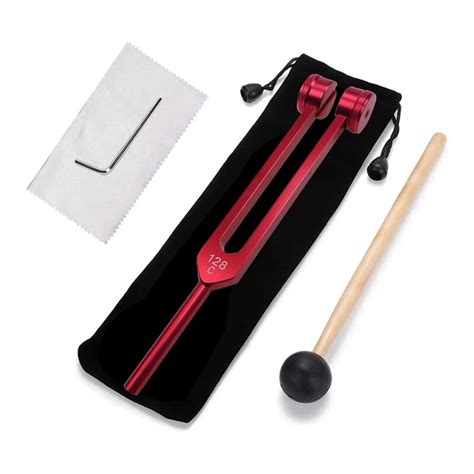 128 Hz Tuning Fork Weighted Red Tuning Forks For Healing 128 Hz Sonic9194 14 99 Picclick Au