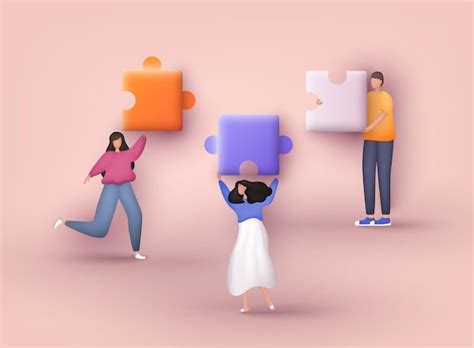 Premium Vector Cooperation Construction By Agency Group To Create A