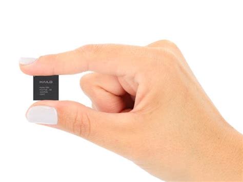 Hailos Latest Hailo 15 Chips Bring Up To 20 Tops Of Compute To Bear On Edge Ai Image Workloads