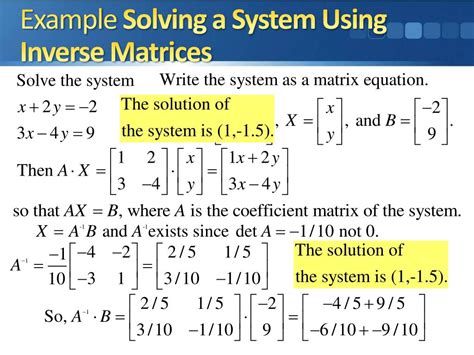 PPT Multivariate Linear Systems And Row Operations PowerPoint Presentation ID 2344495