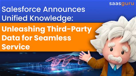 Salesforce Announces Unified Knowledge Unleashing Third Party Data For Seamless Service