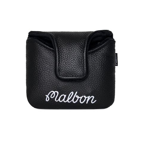 Malbon M Mallet Putter Cover Black M 9436 Blk Function18