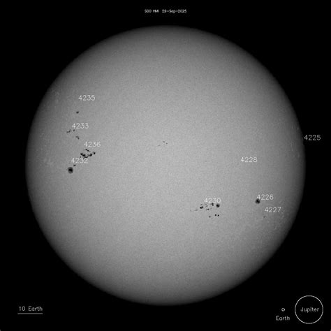 Region 4232 Produces Multiple M Class Flares With Cmes Unsettled To